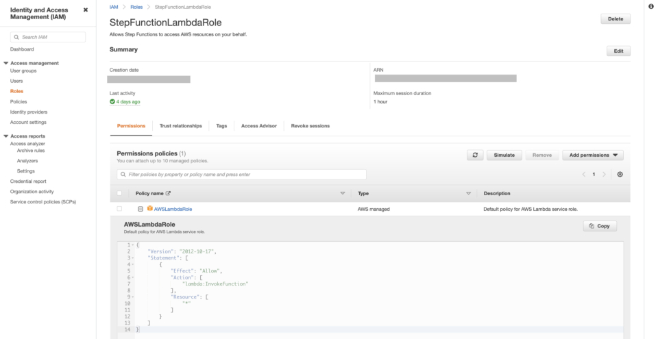 Create A Serverless Workflow Using Aws Step Functions And Aws Lambda Developersio