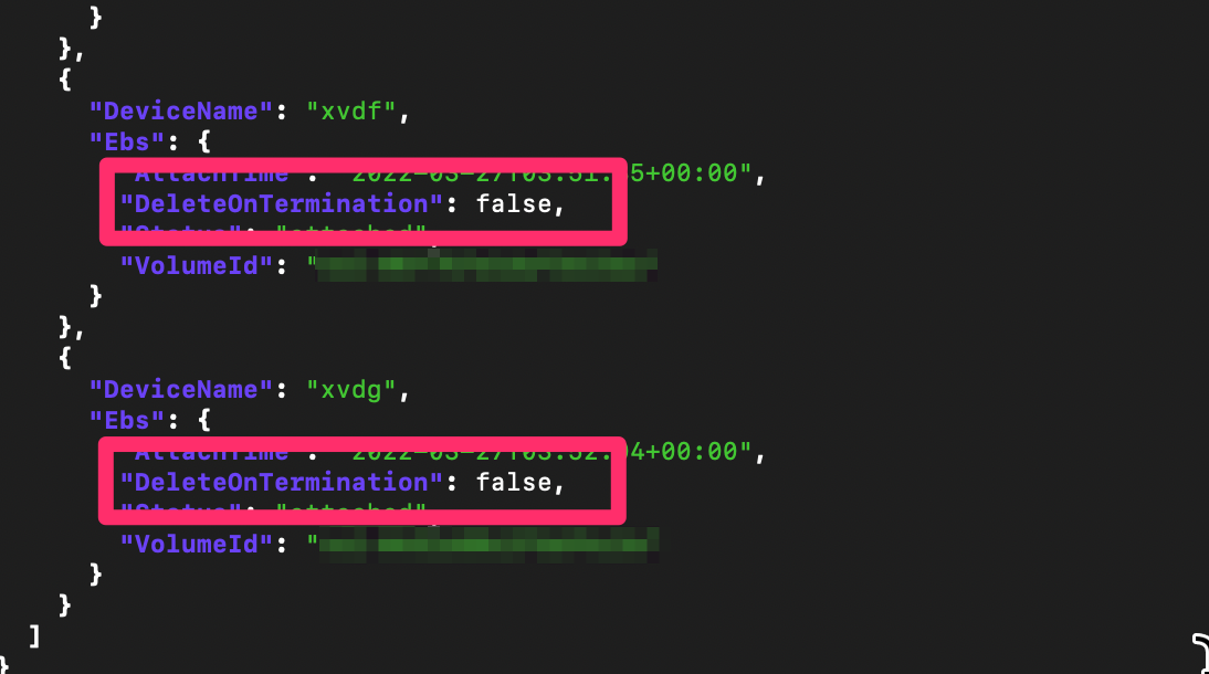 AWS CLI로 EBS 볼륨 DeleteOnTermination 설정해 보기 | DevelopersIO