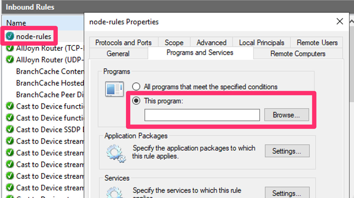 EC2 Windows Firewall 설정으로 node 서버 접속해 보기 | DevelopersIO