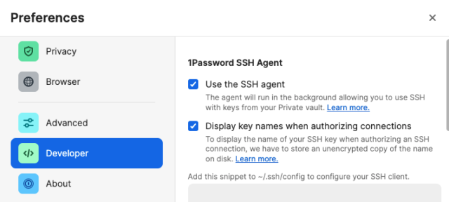 Github等で利用するSSH keyの作成及び管理を1Passwordで行う | DevelopersIO