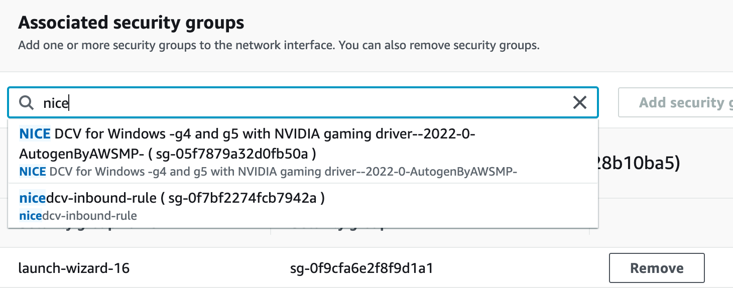 既存Windows EC2にNICE DCVをインストールする方法 | DevelopersIO