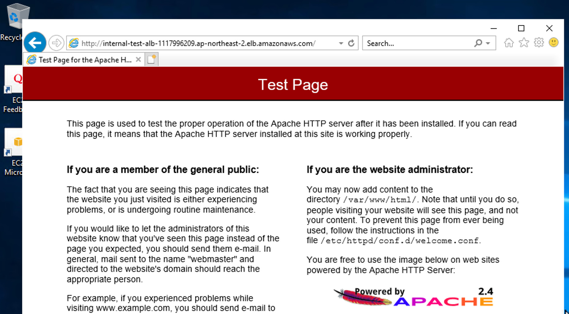 내부 ALB(Application Load Balancer) 구성해 보기 | DevelopersIO