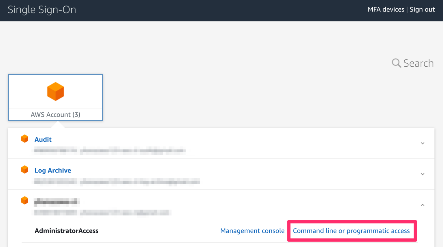 AWS SSOのアクセス権限セットの割り当て一覧を確認する方法 | DevelopersIO