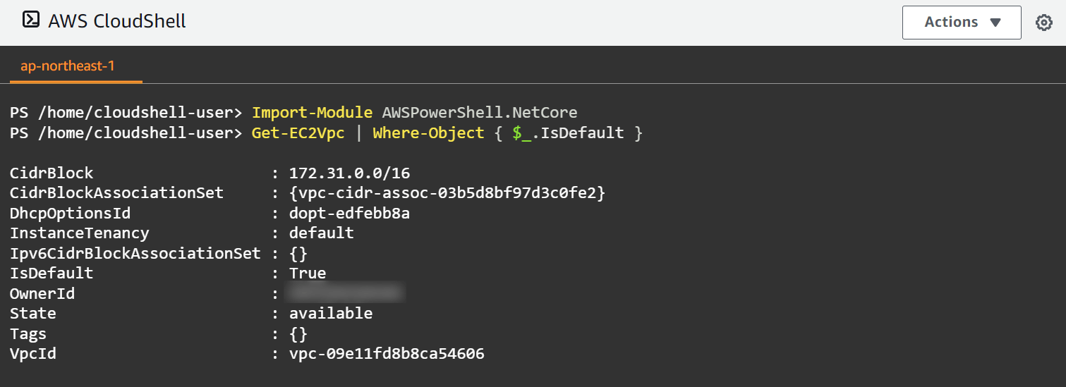 AWS再入門ブログリレー2022 AWS Tools for PowerShell編 | DevelopersIO