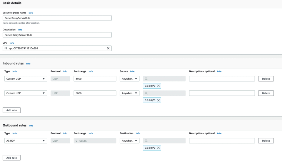 Parsec Relay ServerでParsec Error 6023&6024を解決し、Parsecホストに接続できました ...