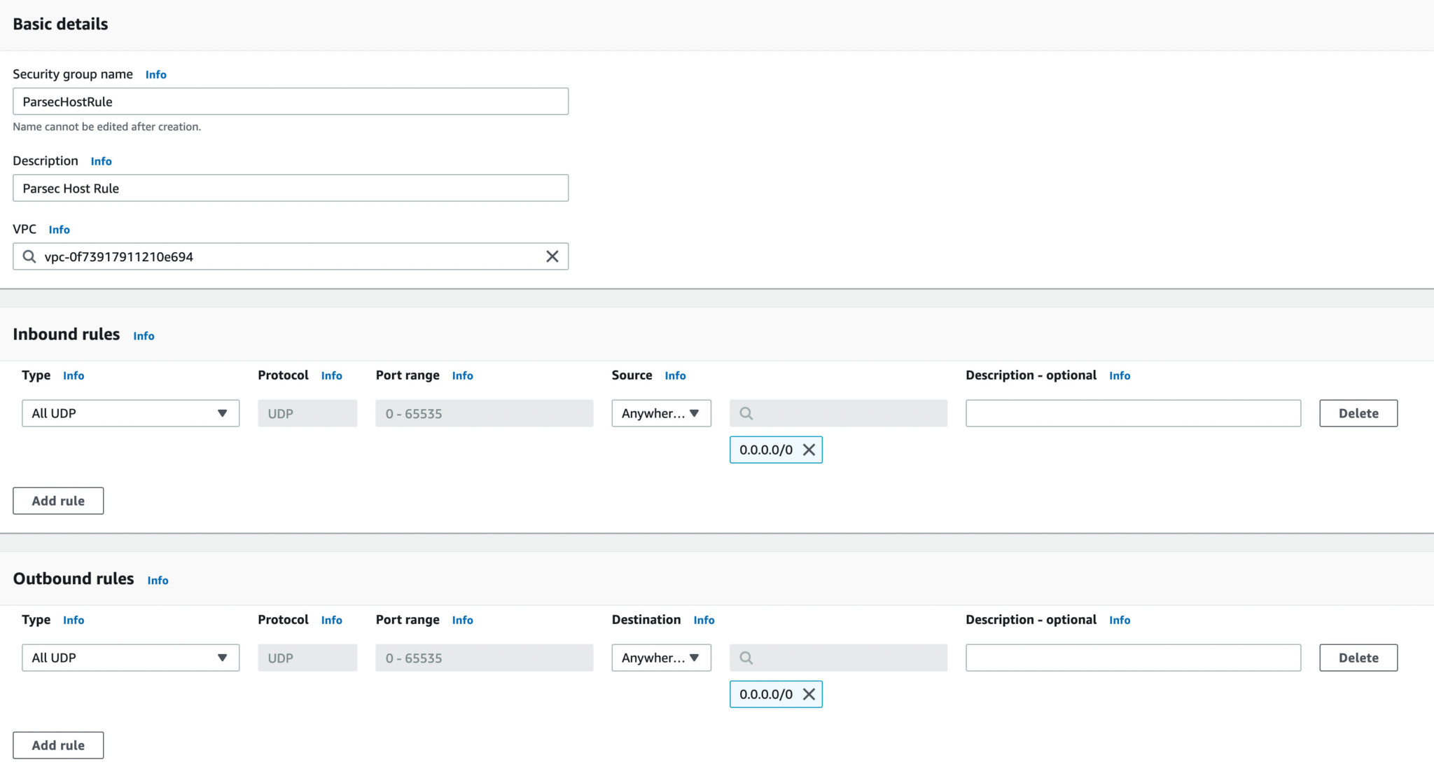 Parsec Relay ServerでParsec Error 6023&6024を解決し、Parsecホストに接続できました ...
