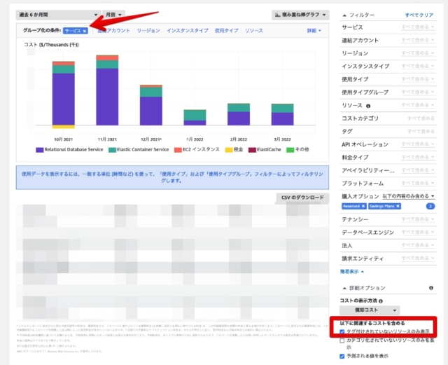 前払い購入RI/SPの、毎月の費用按分をコスト配分タグ単位でCost Explorerにて確認する | DevelopersIO
