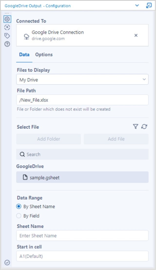 How to use the Google Drive Output Tool in Alteryx | DevelopersIO
