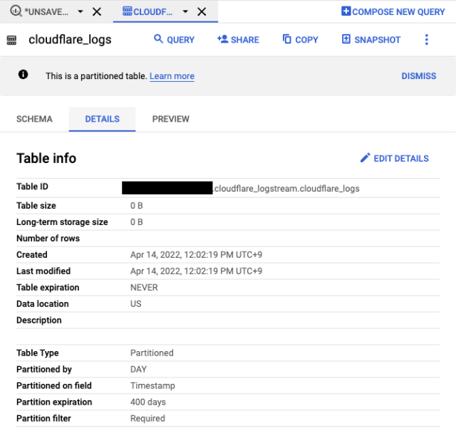 Cloudflare の DNS ログを BigQuery のテキスト検索機能で分析してみる | DevelopersIO