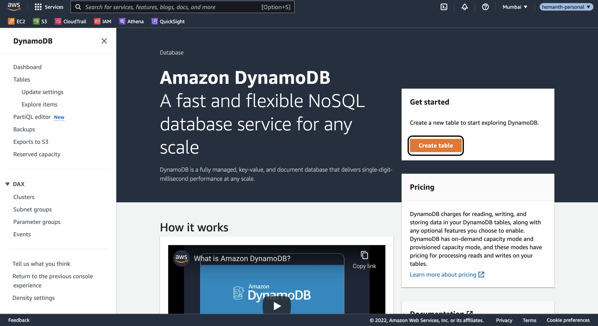 Performing SQL queries on DynamoDB table using PartiQL | DevelopersIO