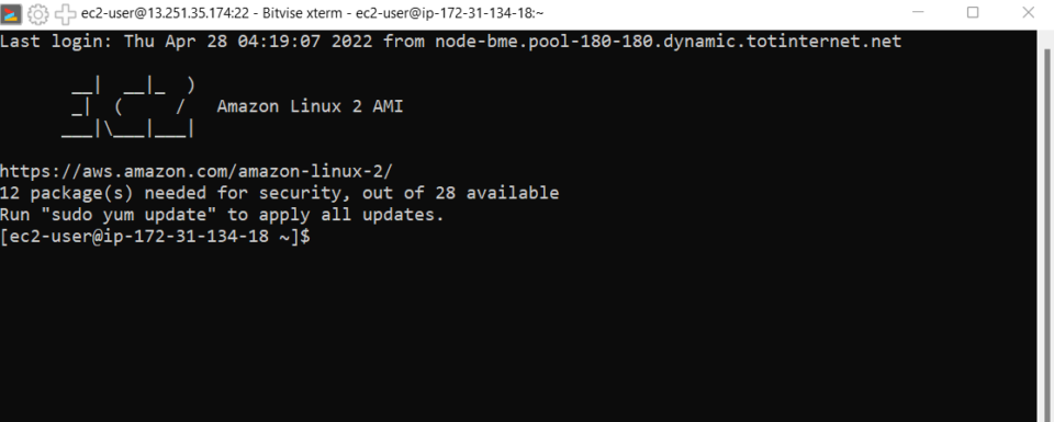 วิธีการใช้งาน Bitvise (การเชื่อมต่อ ssh terminal และการ upload ไฟล์ ...
