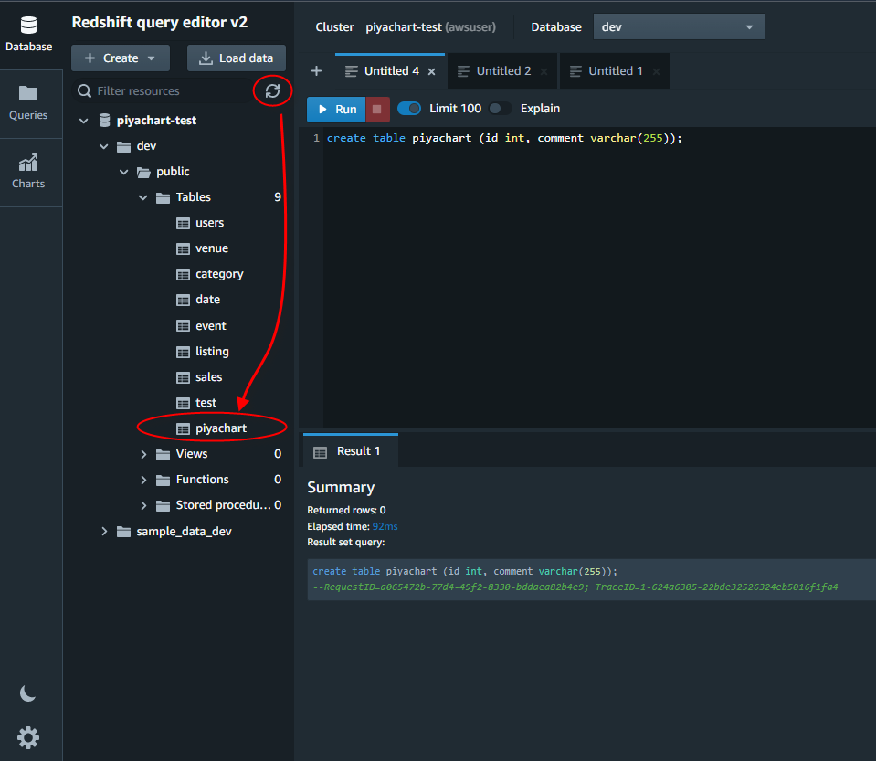 การใช้งาน Query editor v2 ผ่าน Amazon Redshift | DevelopersIO