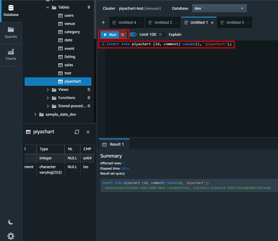 การใช้งาน Query editor v2 ผ่าน Amazon Redshift | DevelopersIO