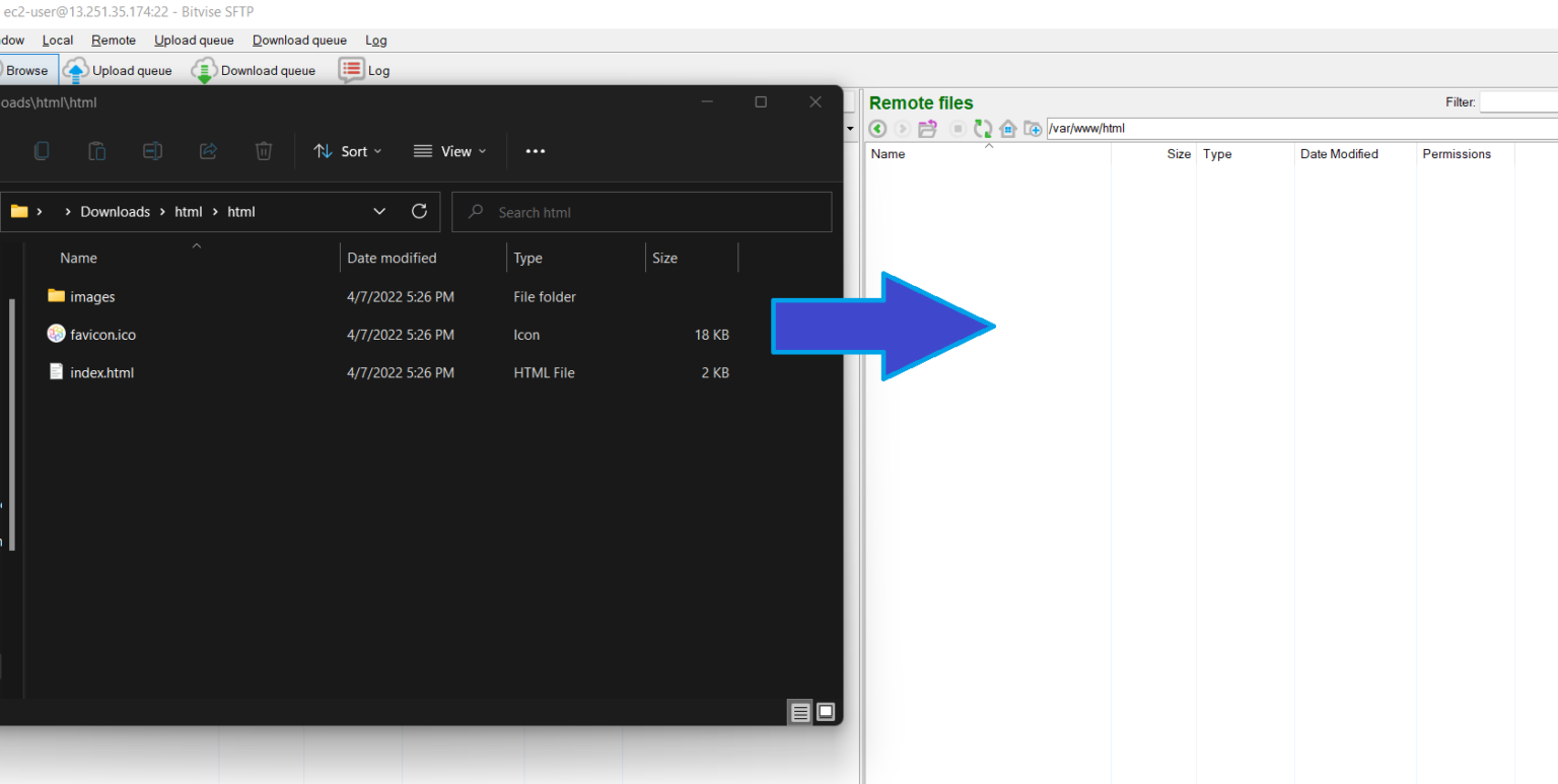 วิธีการใช้งาน Bitvise (การเชื่อมต่อ ssh terminal และการ upload ไฟล์ ...