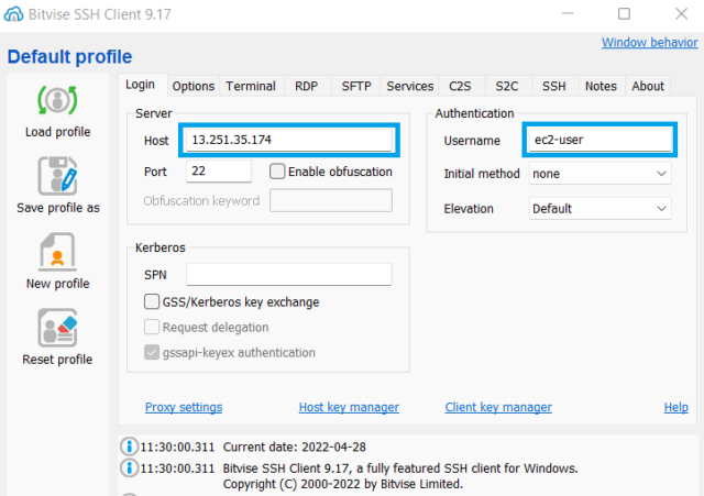 วิธีการใช้งาน Bitvise (การเชื่อมต่อ ssh terminal และการ upload ไฟล์ ...