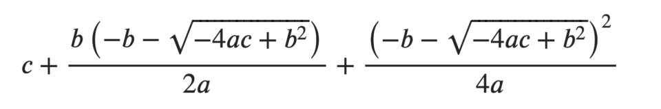 Pythonで数式処理だけで二次方程式の解を求める | DevelopersIO