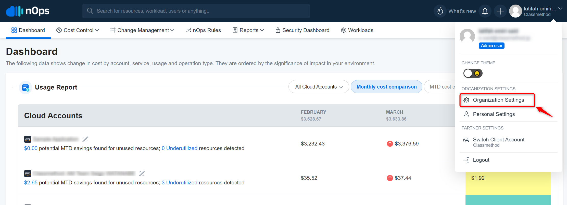 【改訂版】nOps の始め方：AWS の構成情報とコスト情報を nOps に連携する | DevelopersIO