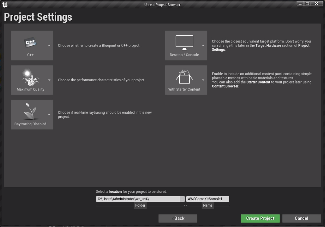 AWS GameKit plugin for Unreal Engineを使ってみた | DevelopersIO