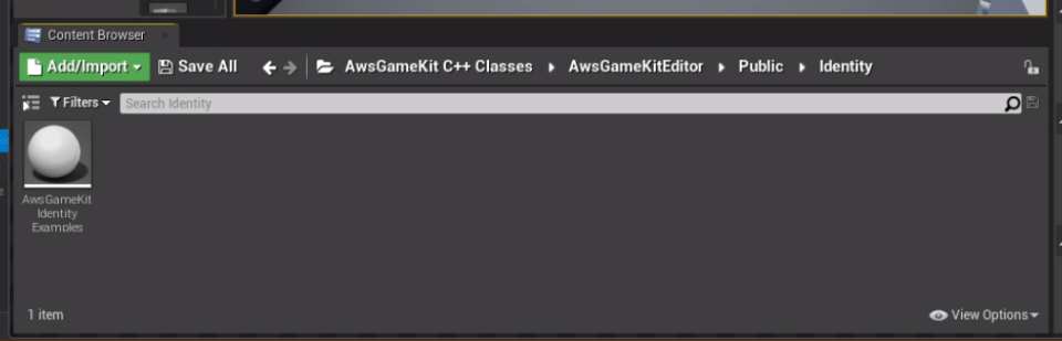 AWS GameKit plugin for Unreal Engineを使ってみた | DevelopersIO