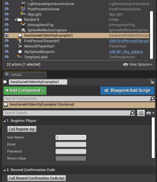 AWS GameKit plugin for Unreal Engineを使ってみた | DevelopersIO