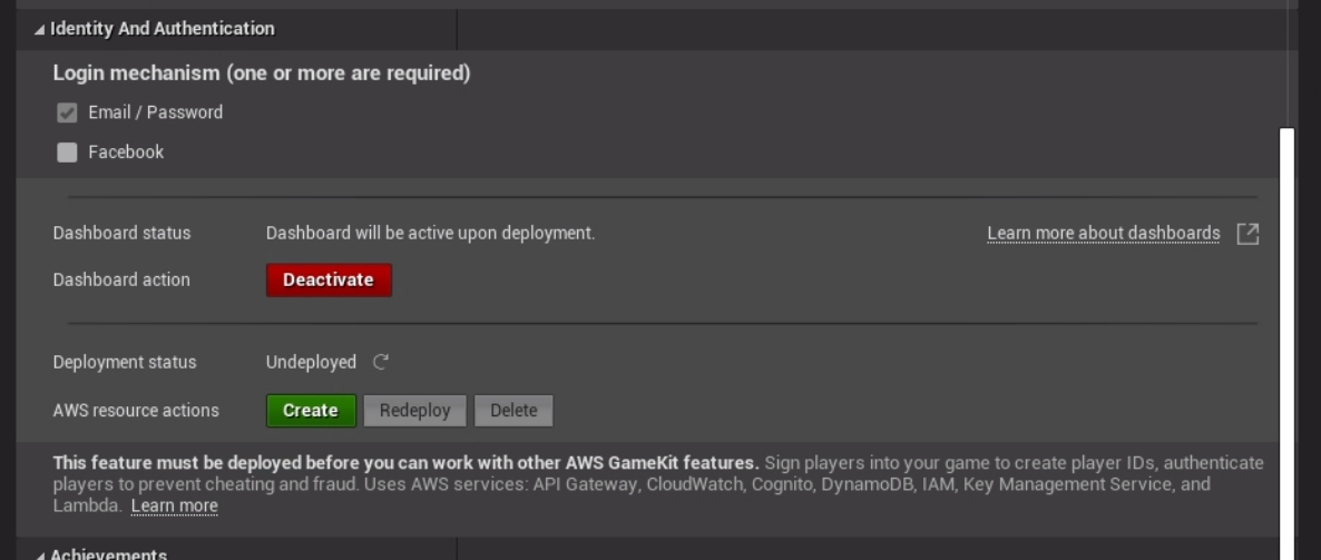 AWS GameKit plugin for Unreal Engineを使ってみた | DevelopersIO