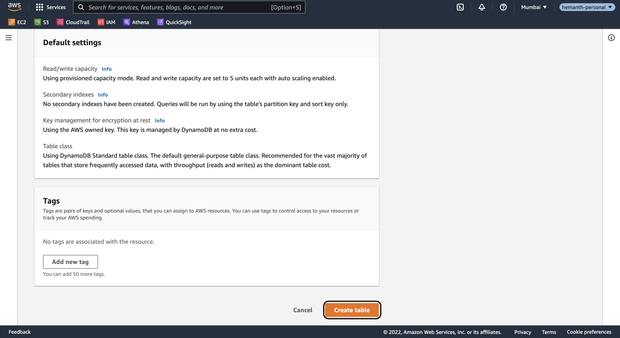Performing Sql Queries On Dynamodb Table Using Partiql Developersio 5333