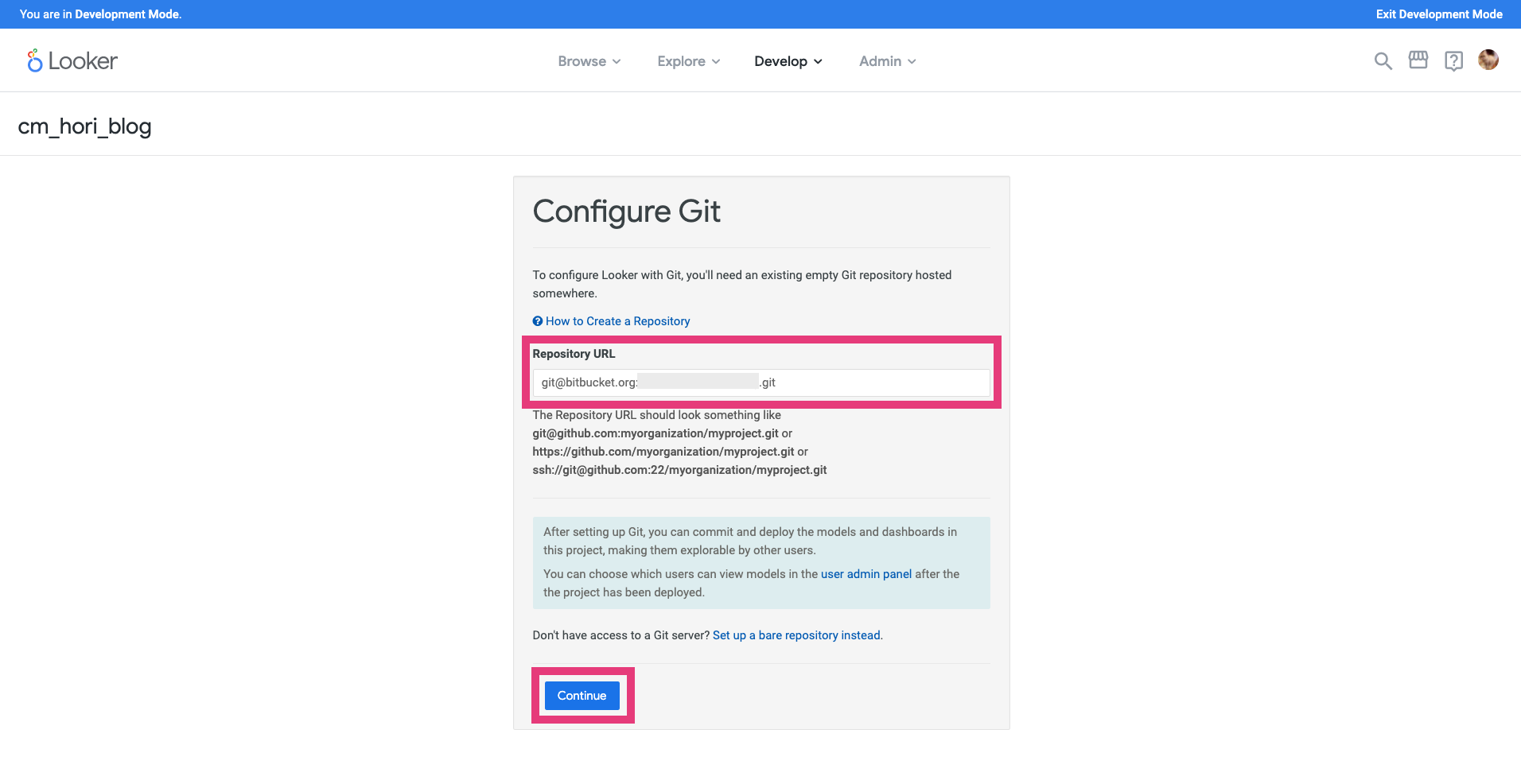 [Looker入門] LookMLの開発事始めの儀（その壱）：プロジェクト作成 #looker | DevelopersIO