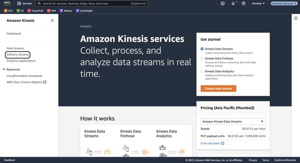 Amazon Kinesis Firehoseを使用してS3にデータを送信しました。 | DevelopersIO
