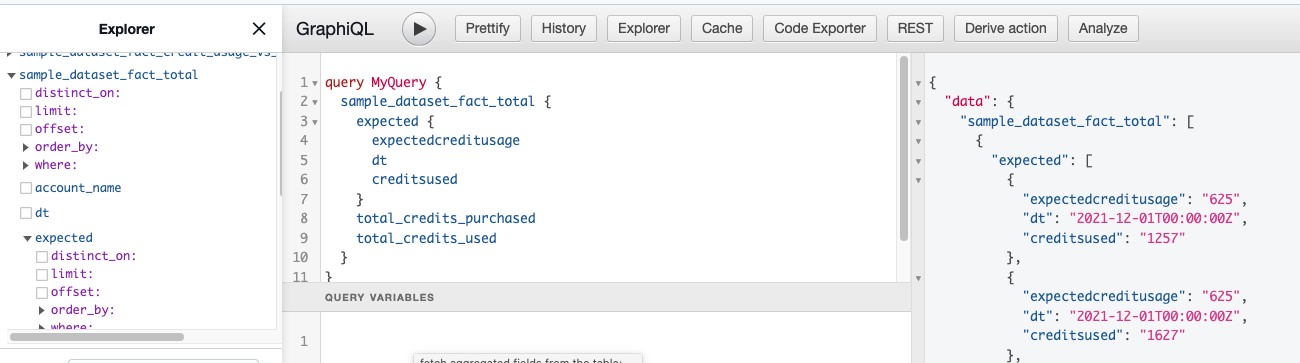 Hasura(cloud)のGraphQLエンジンからBigQueryを繋いで参照してみる | DevelopersIO
