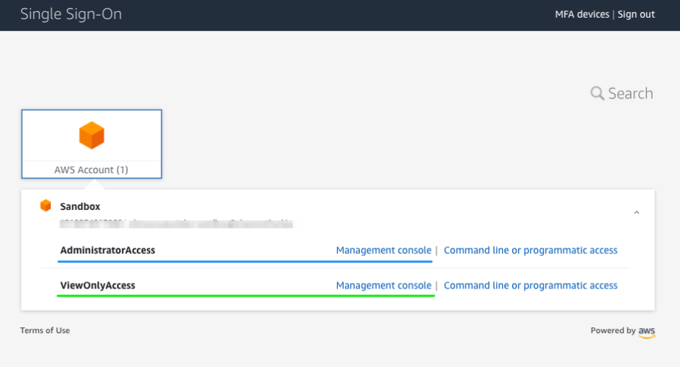 AWS SSO を設定し AWS Organizations 管理のメンバーアカウントへサインインするまでの全体の流れを把握してみる ...