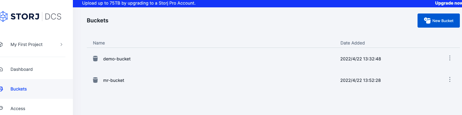分散型クラウドストレージのStorj DCSを使ってみる | DevelopersIO