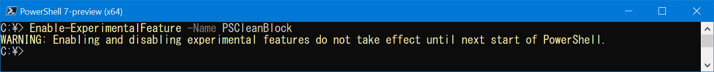 PowerShell 7.3の試験的な機能「Cleanブロック」について | DevelopersIO