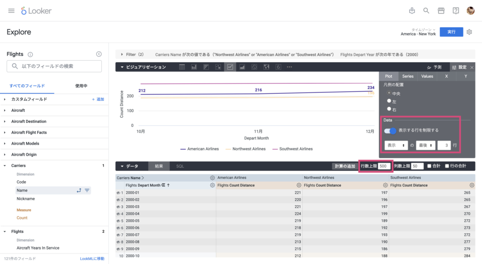 [Looker入門] LookerのUIツアー：UIからLookerを解説します（Explore編） #looker | DevelopersIO