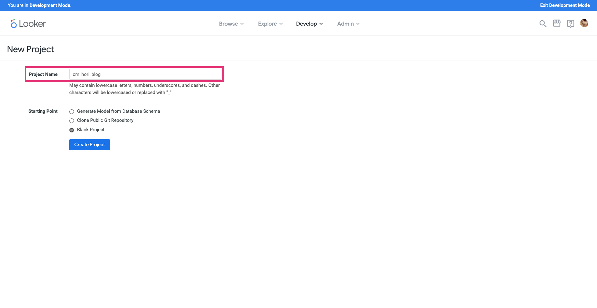 [Looker入門] LookMLの開発事始めの儀（その壱）：プロジェクト作成 #looker | DevelopersIO