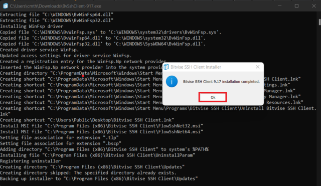 วิธีการใช้งาน Bitvise (การเชื่อมต่อ ssh terminal และการ upload ไฟล์ ...