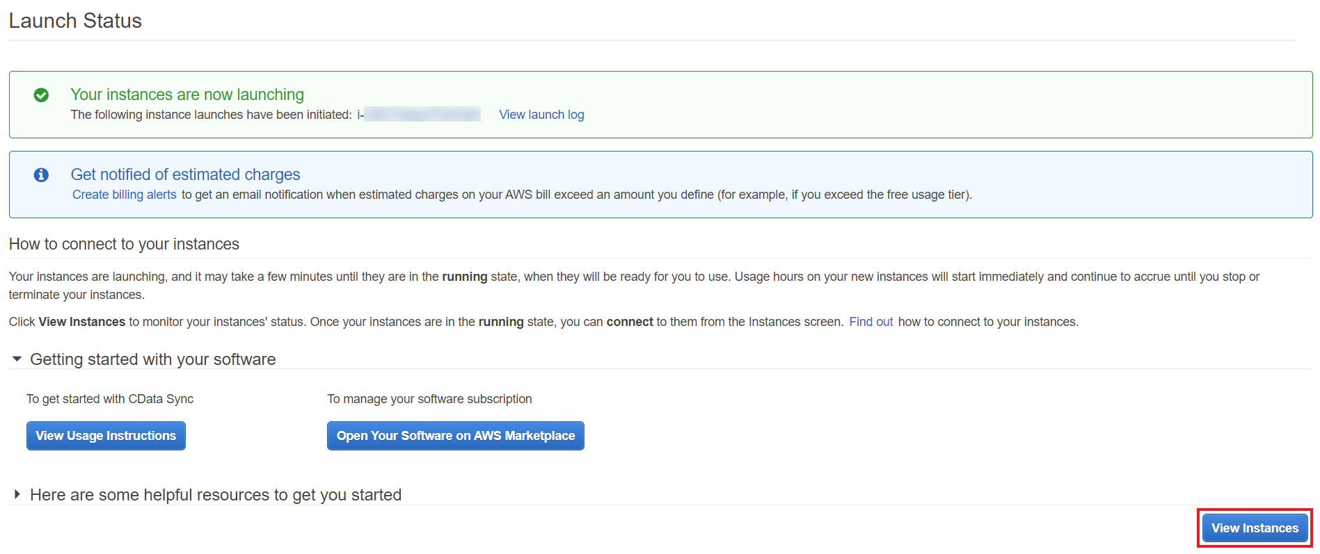 การสร้าง CData Sync ใน EC2 | DevelopersIO