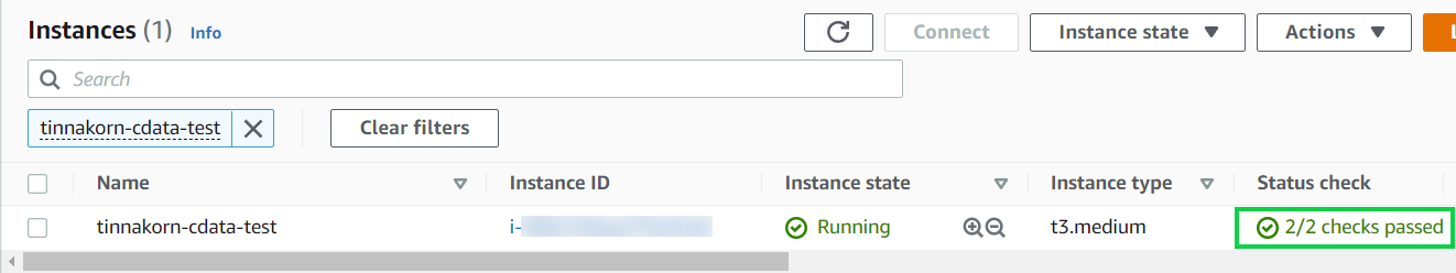 การสร้าง CData Sync ใน EC2 | DevelopersIO