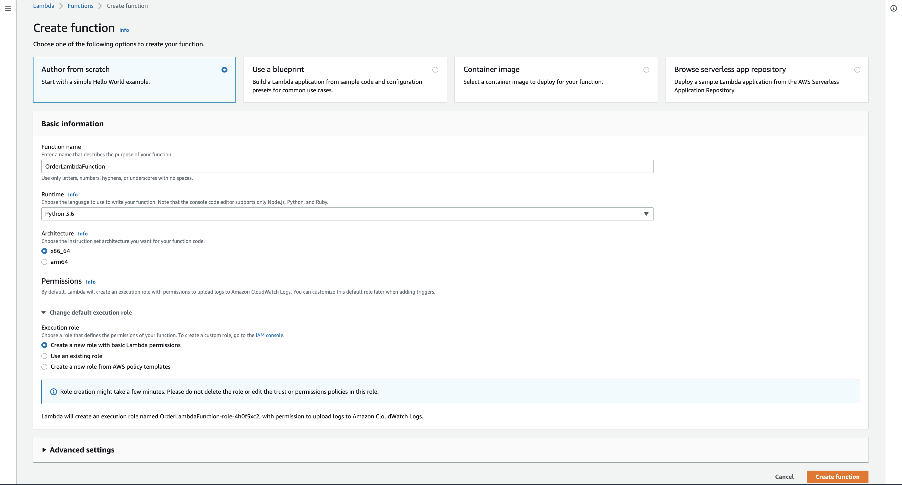 Create A Serverless Workflow Using Aws Step Functions And Aws Lambda Developersio