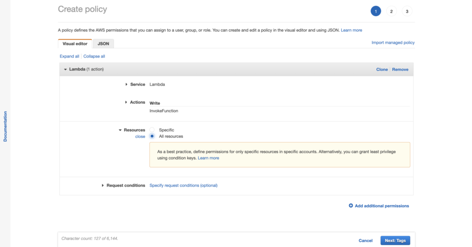 Create A Serverless Workflow Using Aws Step Functions And Aws Lambda Developersio