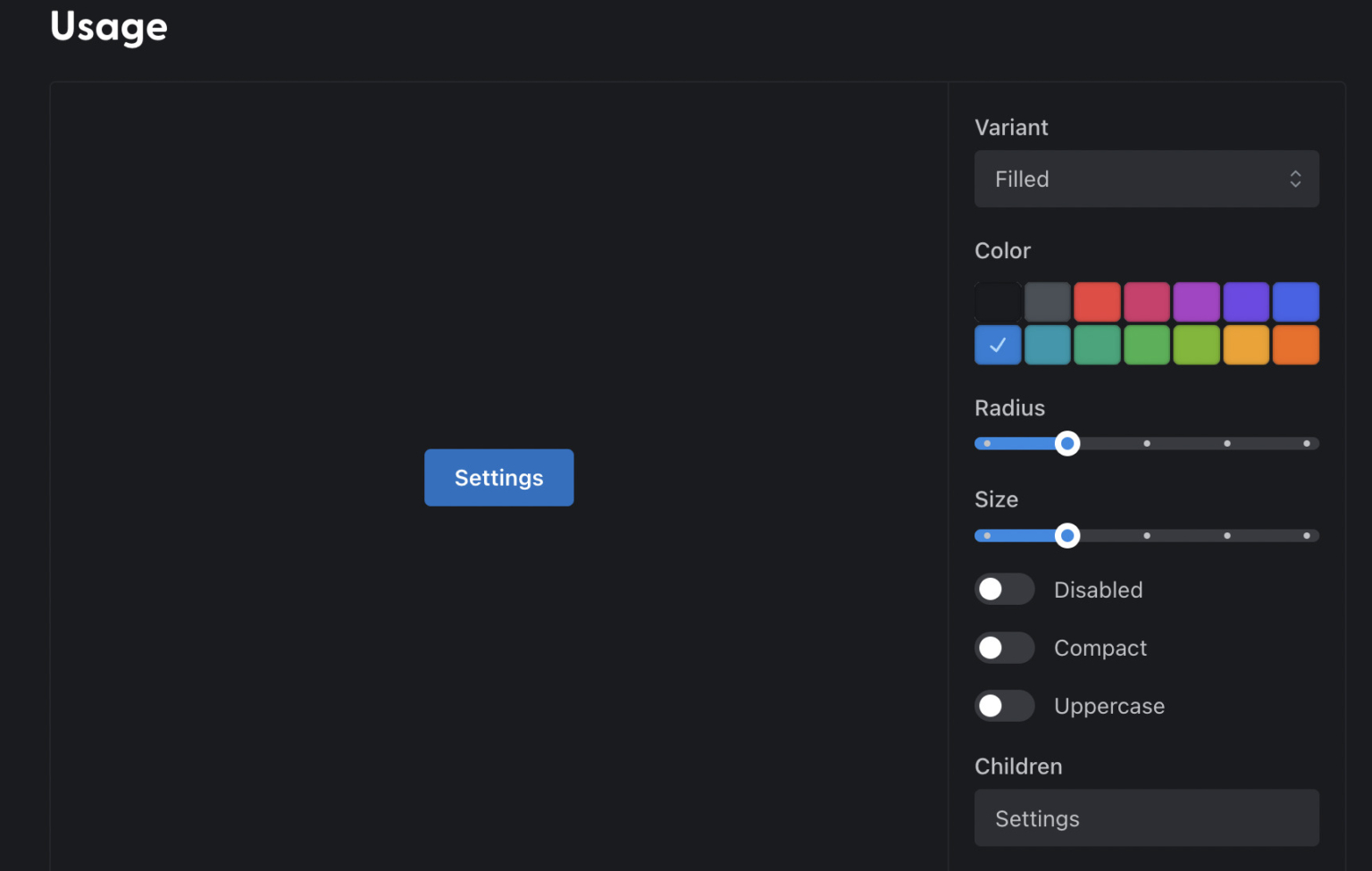 Reactのuiライブラリmantineを試してみた Developersio