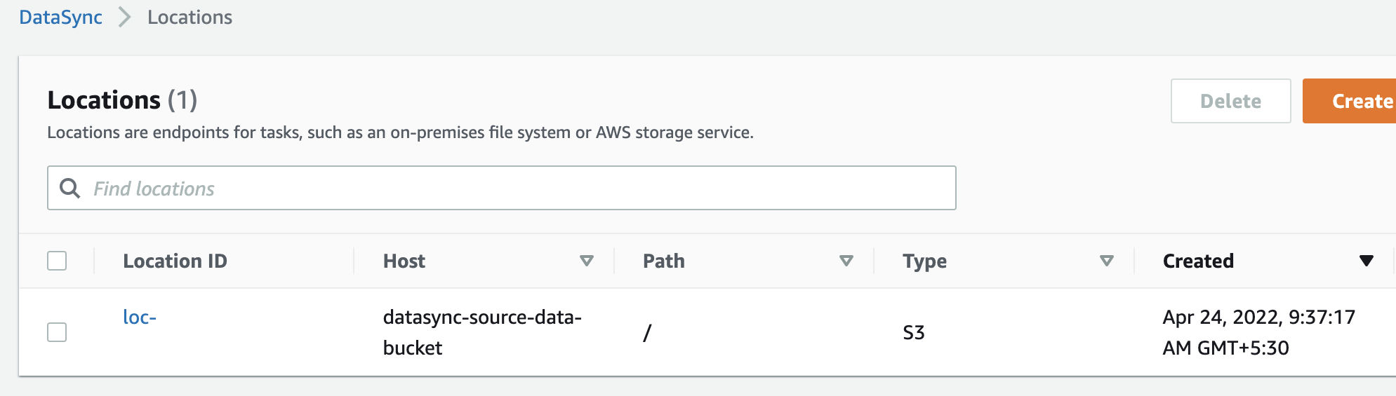 AWS CLIを使用してS3でDataSyncをしてみた。 | DevelopersIO