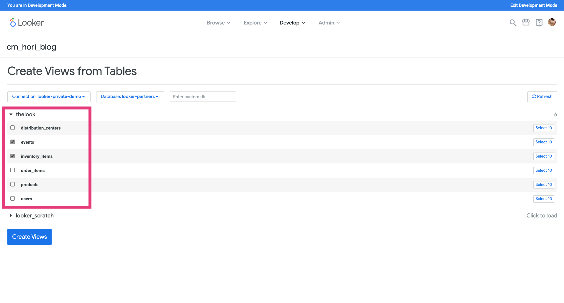 [Looker入門] LookMLの開発事始めの儀（その壱）：プロジェクト作成 #looker | DevelopersIO