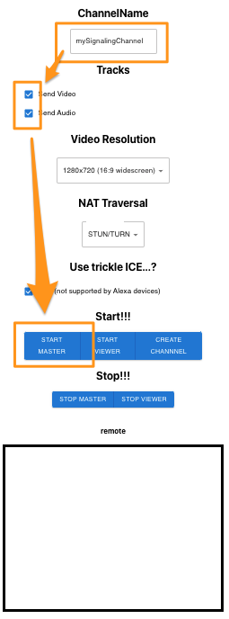 Amazon Kinesis Video StreamsでWebRTCを試してみる | DevelopersIO