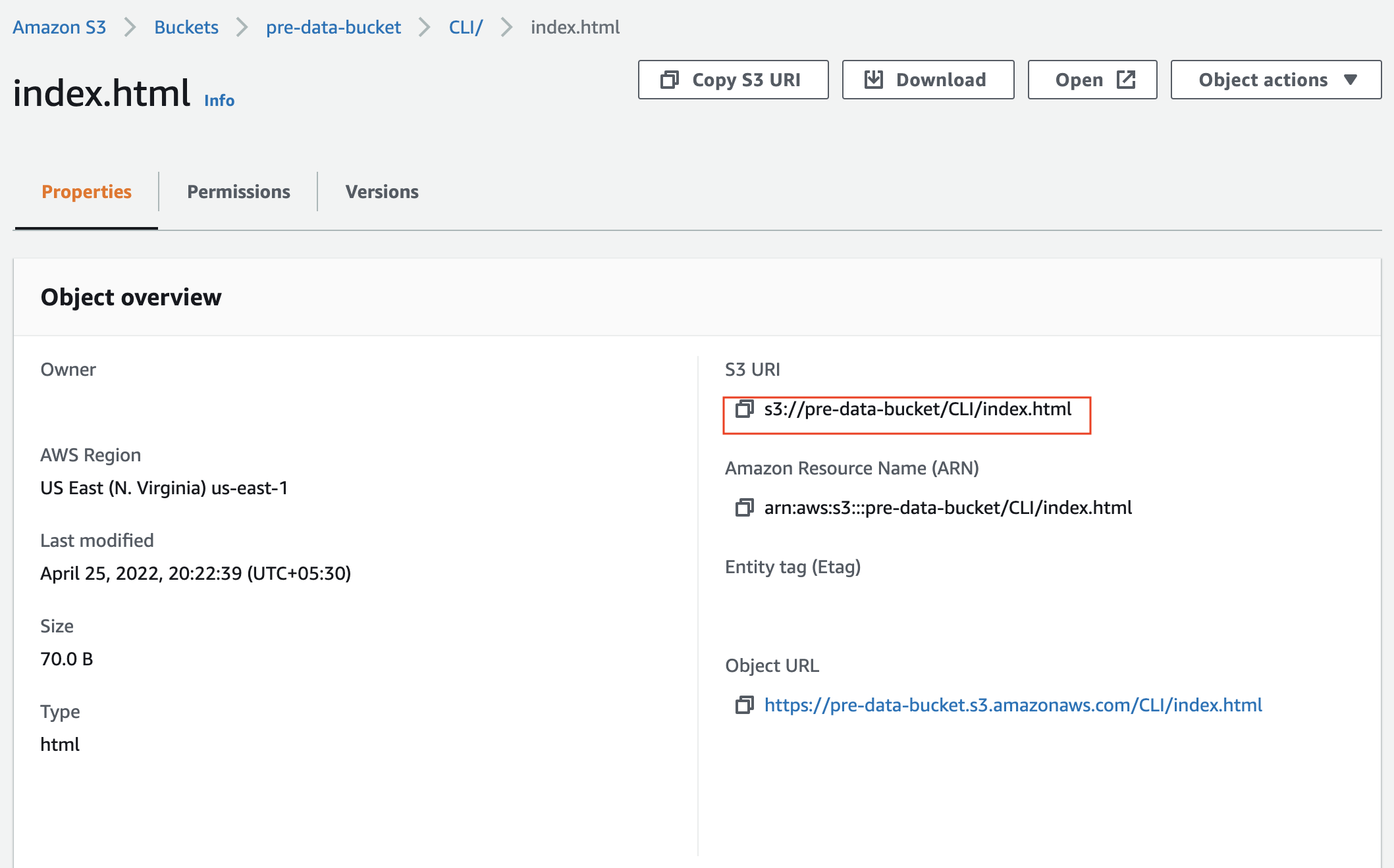 AWS CLI とコンソールを使用してpresigned URLs生成してみた。 | DevelopersIO