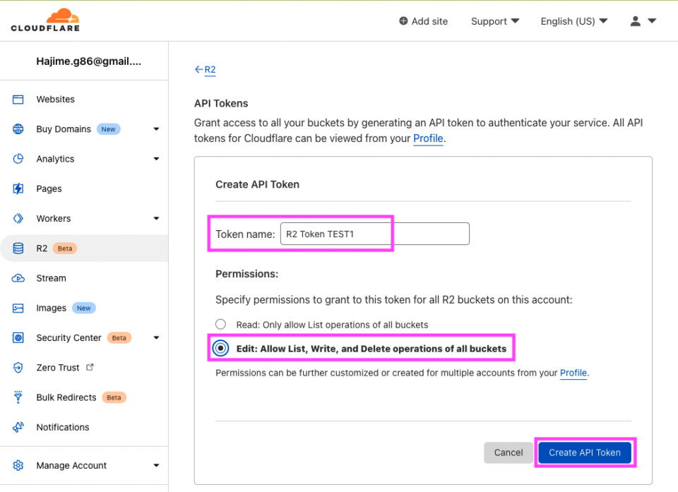 Amazon S3 と API の互換性がある Cloudflare R2 を AWS CLI から使ってみる | DevelopersIO