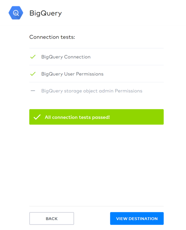 FivetranでBigQueryをDestinationに設定してみた | DevelopersIO