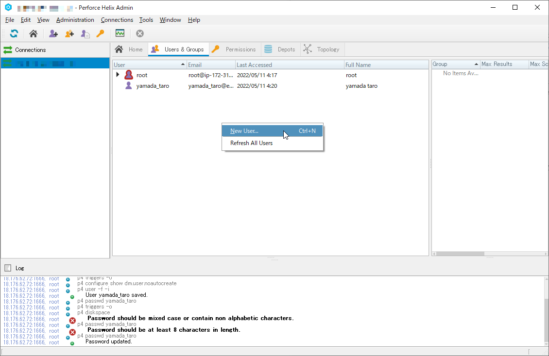 AWSを使ってPerforce HelixCoreサーバを構築してみた | DevelopersIO