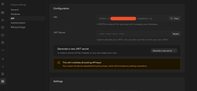 Supabase AuthでSlack認証を試してみた | DevelopersIO