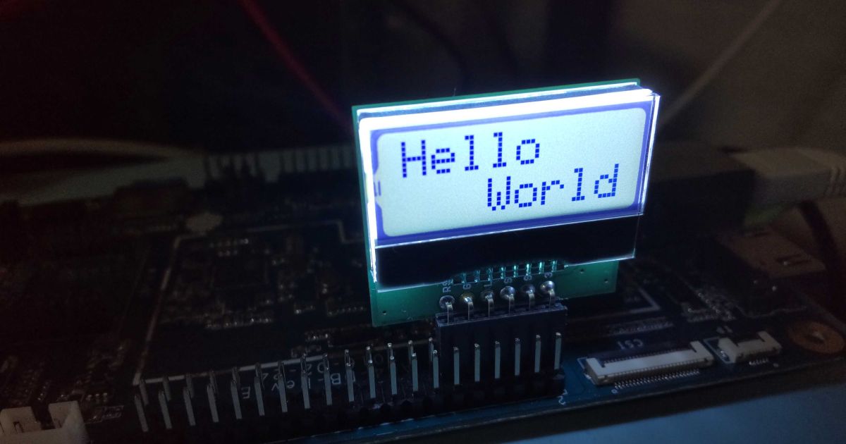 PINE A64でI2CとGPIOを使ってみた | DevelopersIO