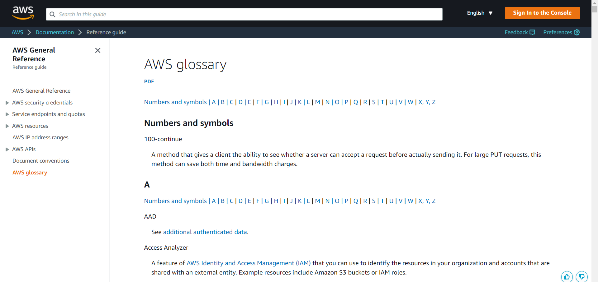 ทำความรู้จักกับ AWS glossary เครื่องมือที่เหมือนกับพจนานุกรมของ AWS | DevelopersIO